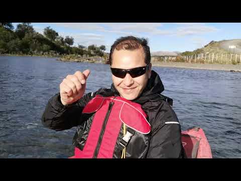 Kayak por Rio Maravilla y Lago Toro, Región de Magallanes, Chile