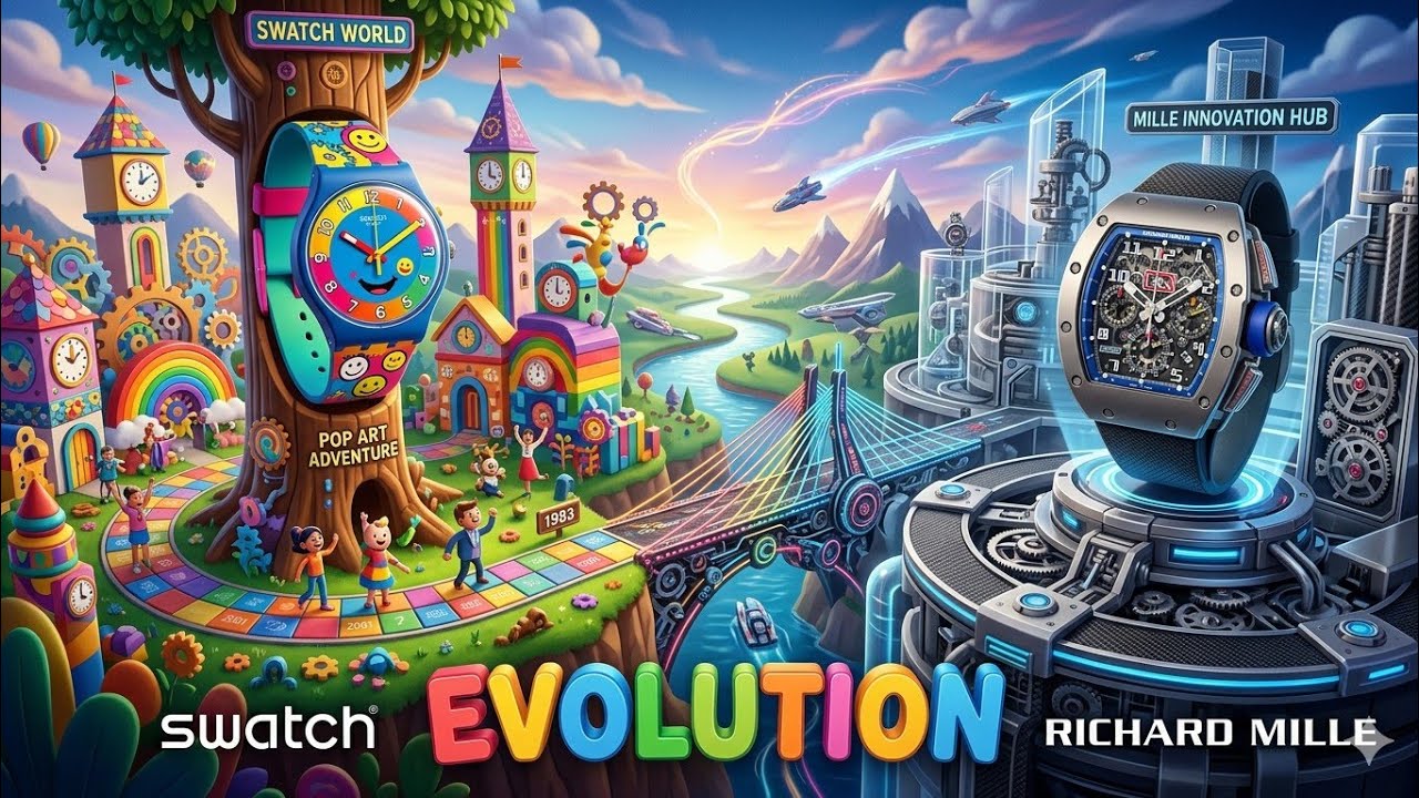 Evolution Richard Mille Swatch [Cheapest to Most Expensive]