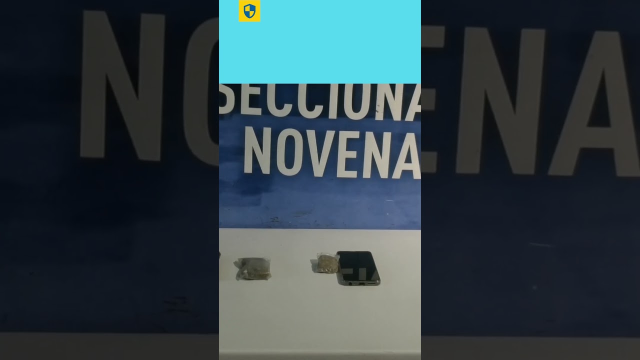 Durante un operativo de control demoran a un hombre que transportaba flores de marihuana