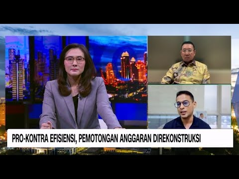 Pro-Kontra Efisiensi, Pemotongan Anggaran Direkonstruksi