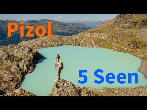 Hiking to PIZOL + 5 Lakes 🇨🇠SWITZERLAND