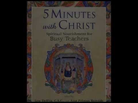 5 Minutes with Christ: Spiritual Nourishment for Busy Teachers