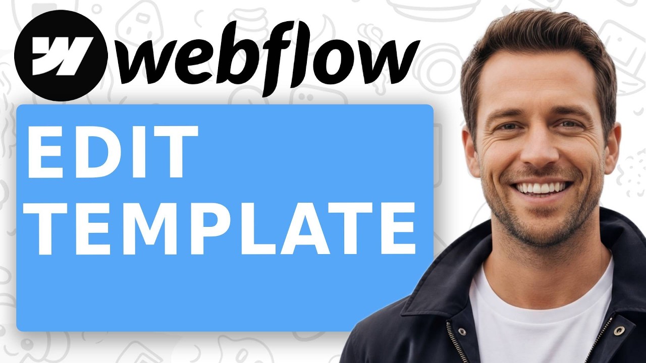 How To Edit Webflow Template 2026! [Full Tutorial]