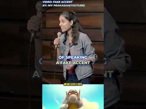 KENYAN ACCENT-STANDUP CLIP -BY NIV PRAKASAM #dailymemes #shorts