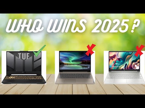 Top 3 Laptops on Amazon 2025 – Budget vs Gaming vs Work