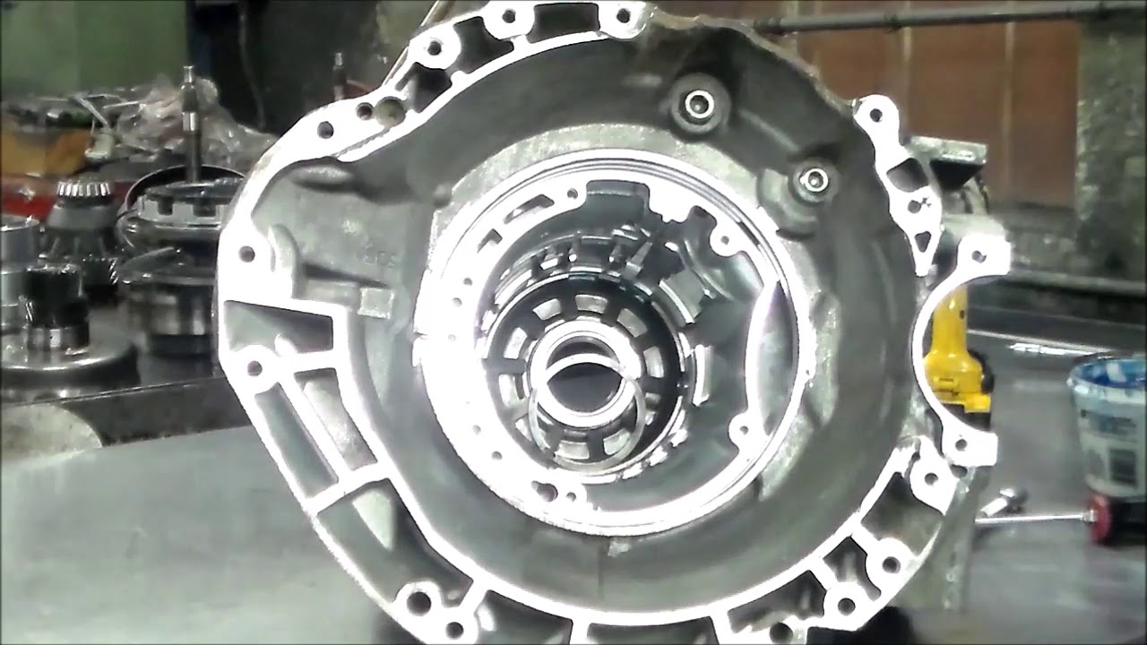 62TE Rebuild Part 3