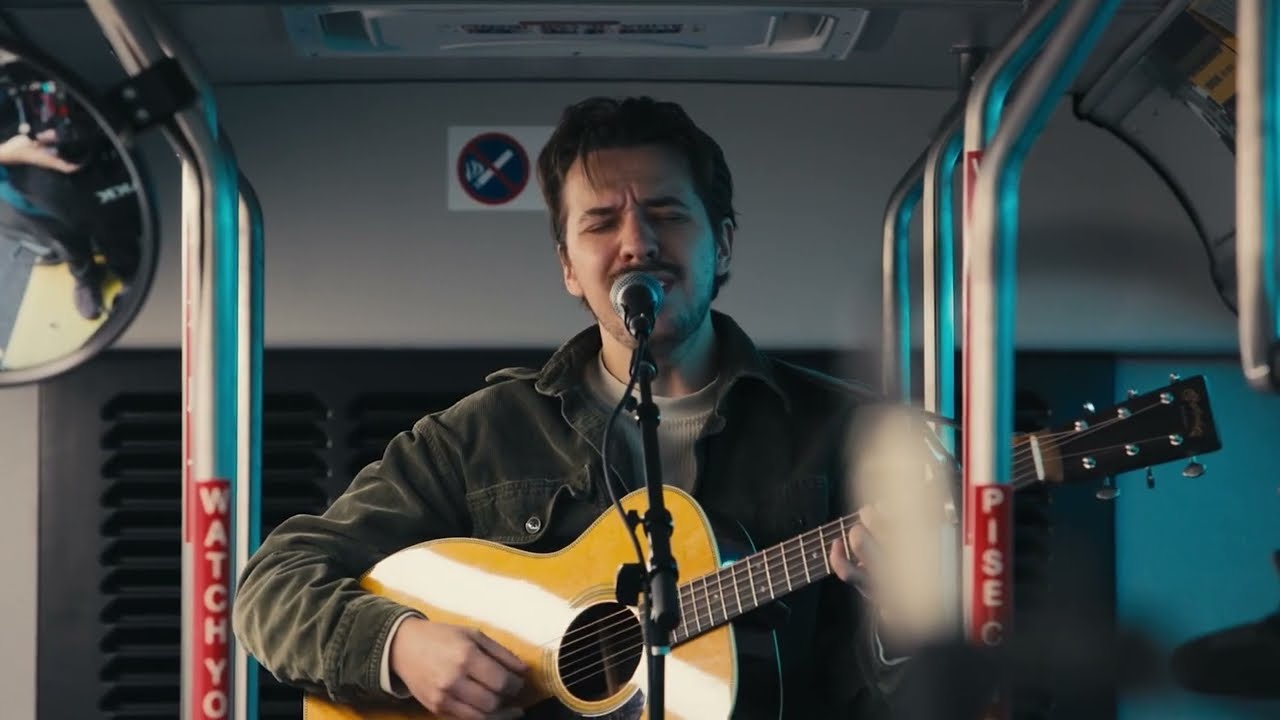 Music In Transit - Sleeping Trees (Live Session)