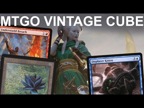 INFINITE CAT LOOPS! Magic Online Vintage Cube Draft. Cube until I trophy challenge! MTGO MTG