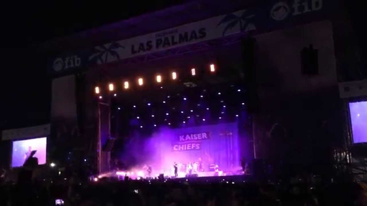 Kaiser Chiefs - Ruby (FIB 18 - 07 - 2015)
