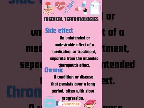 Medical terminologies #medical #shorts #terminologies