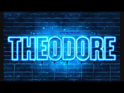 Theodore Origin and Meaning