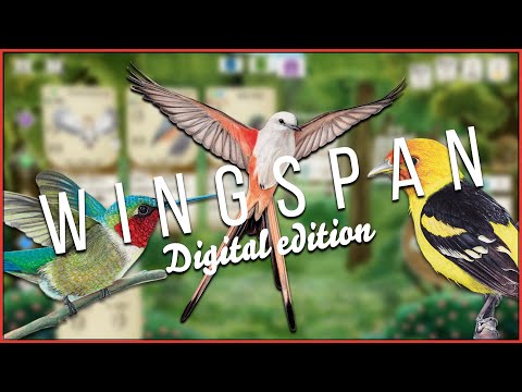 Steam Community :: Video :: Wingspan - Relaxing Strategy Card Game ...