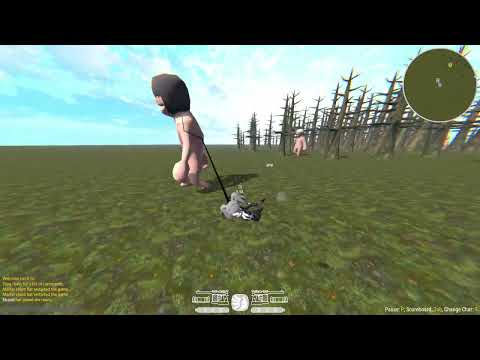 Attack on titan tribute game 2 (Aottg2) 7K แมพป่า