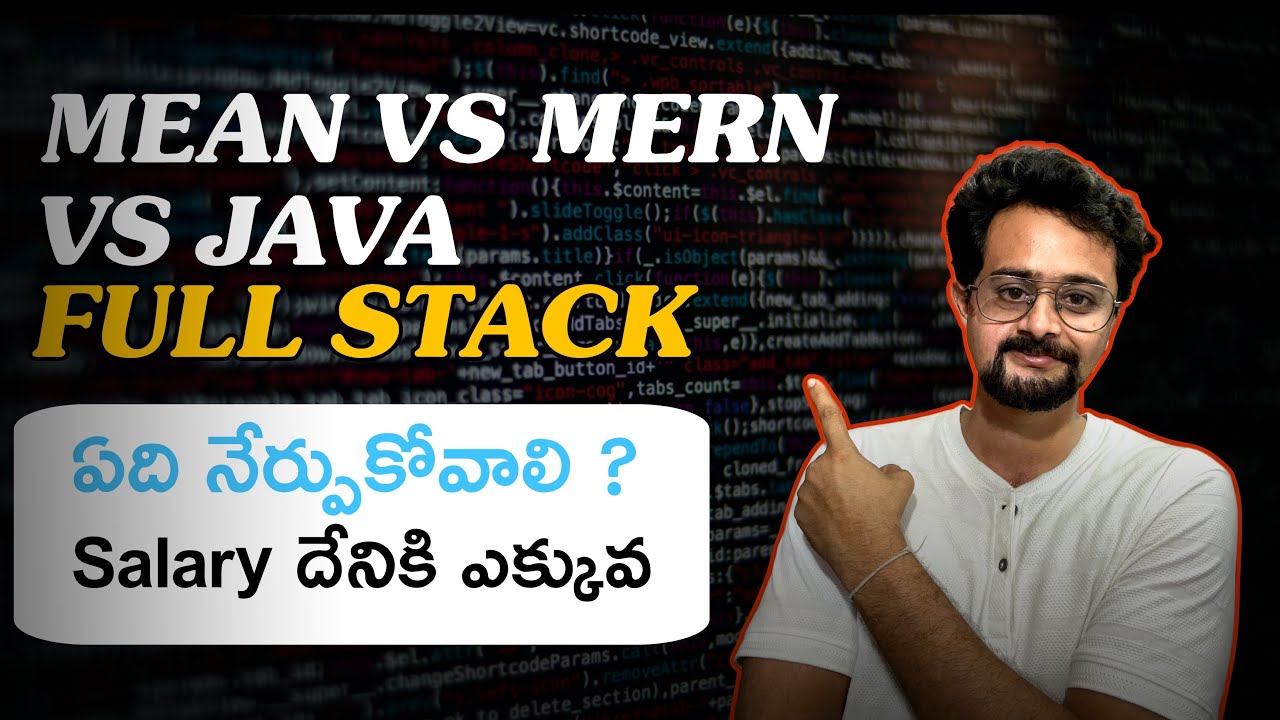 MERN vs MEAN vs JAVA Full Stack | Which one to Choose? | Technologies & Career Opportunities | FLM