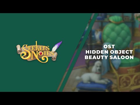 Seekers Notes: Hidden Mystery - Beauty saloon theme