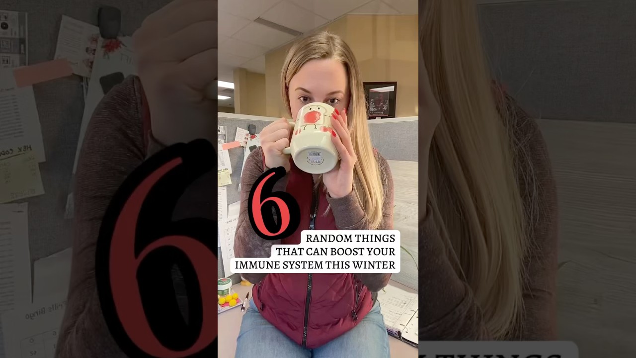 This winter has been tough on our immune systems! Here’s 6 ways to give yourself a little boost! ❤️