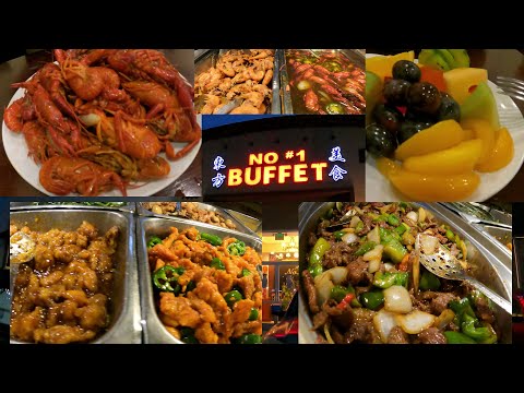 No.1 Buffet All You Can Eat Buffet Chinese restaurant #sushi #BBQ # Hotfood