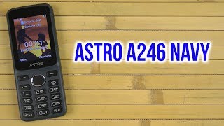 Astro A246 Navy купити в інтернет-магазині: ціни на мобільний телефон ...