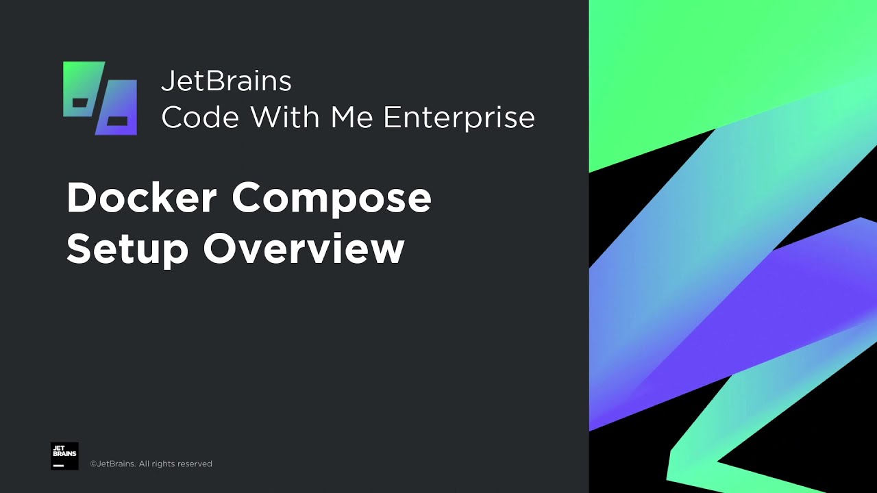 Code With Me Enterprise: Docker Compose Setup