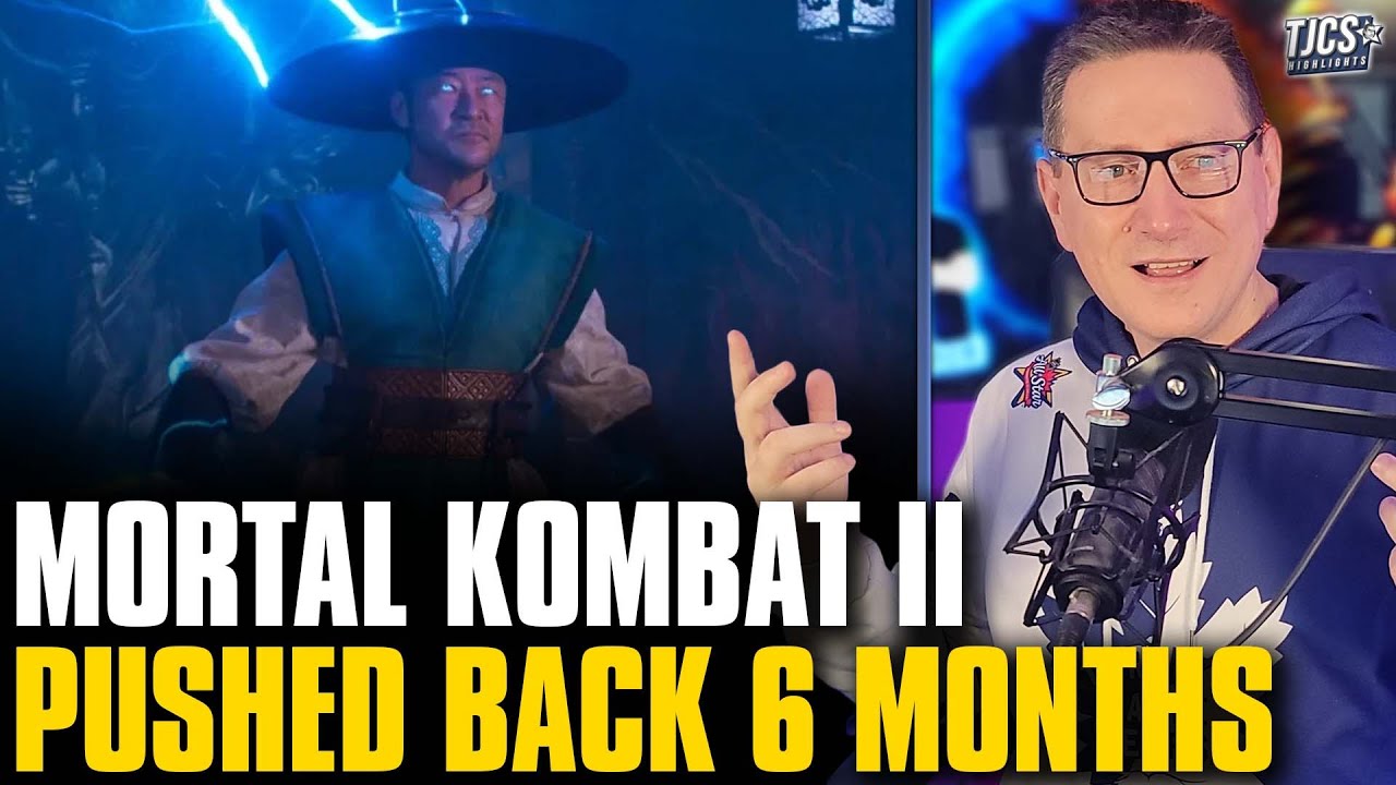 Warner Bros Delays Mortal Kombat II Release To 2026