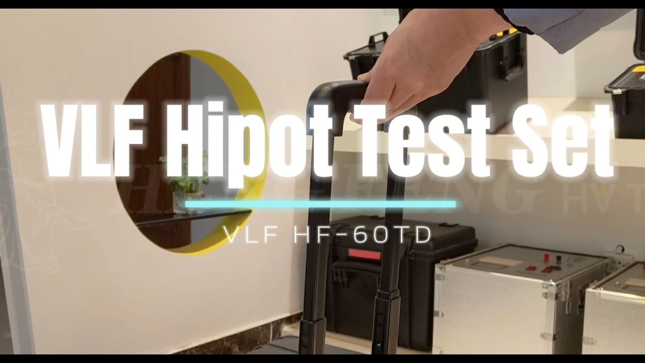 VLF HF-60TD Product Training