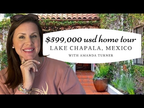 $599k USD - Phenomenal lake view, with casita in a golfing community!