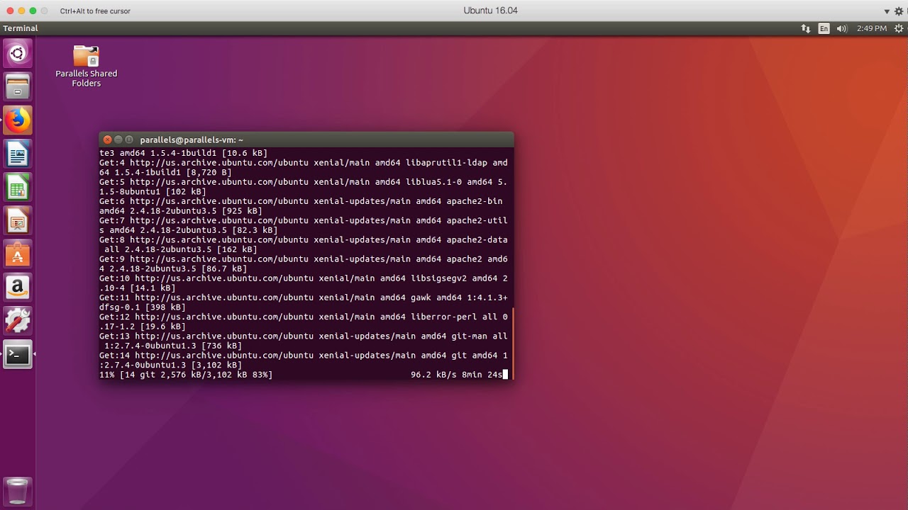 03 Installing Git and Pushing to GitHub on Linux (2018)