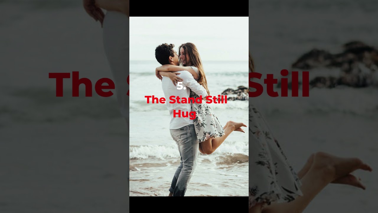 8 Types Of Hugs And What They Say About Your Relationship #shorts