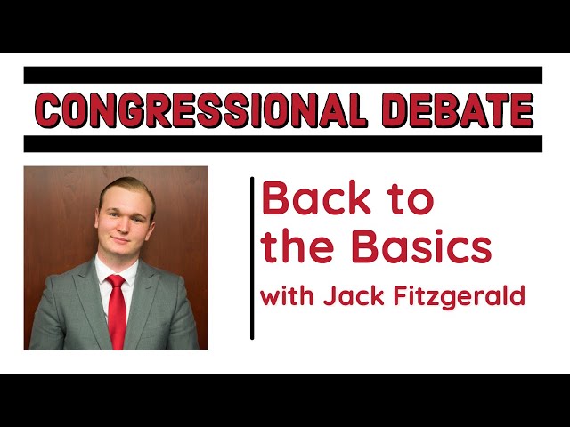 A Comprehensive Guide to Congressional Debate | Galaxy.ai