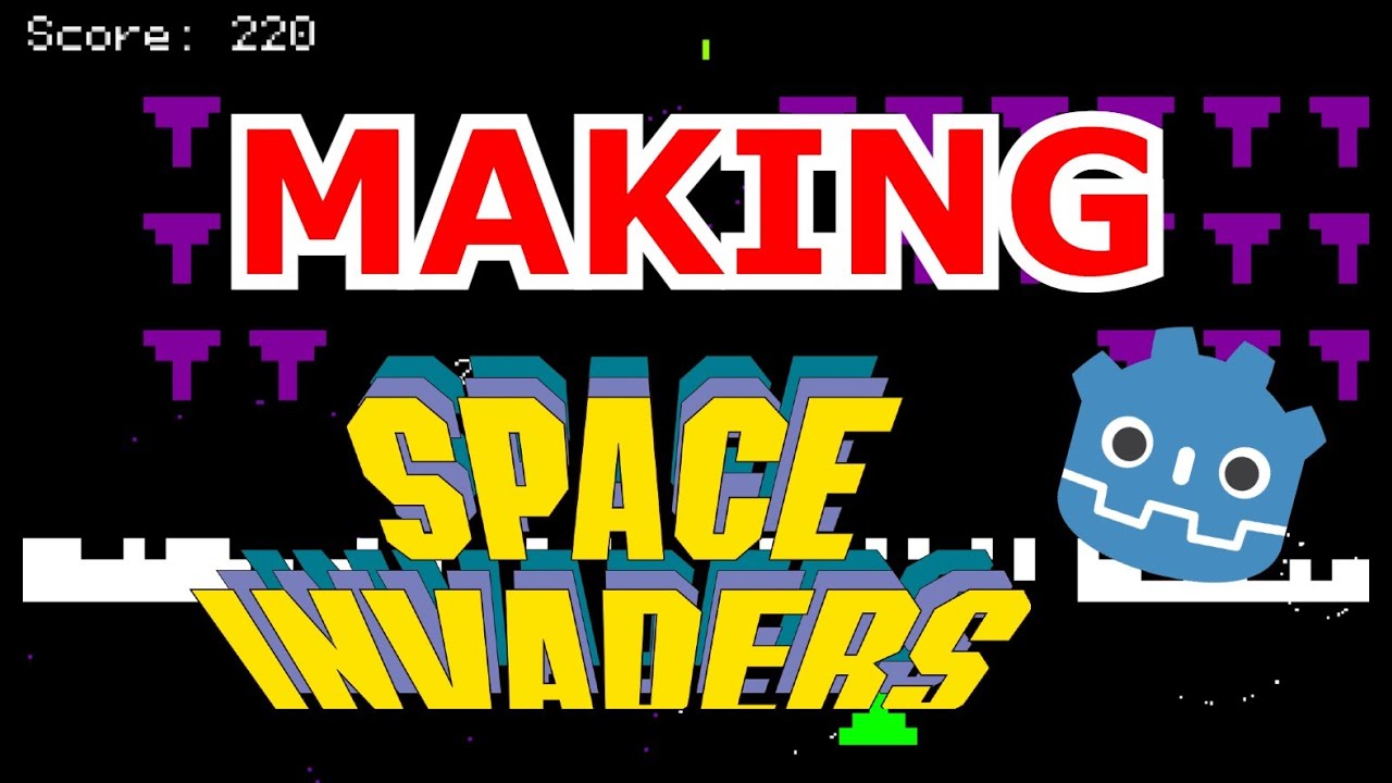 Finishing My Godot Space Invaders Clone!! Devlog