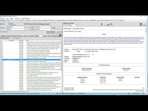 USPTO Patent Search