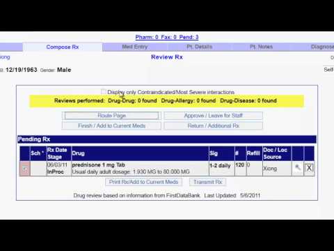 Electronic Prescription