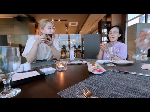 Birthday Dinner At HaeWoonDae Beach 2023. 08. 01
