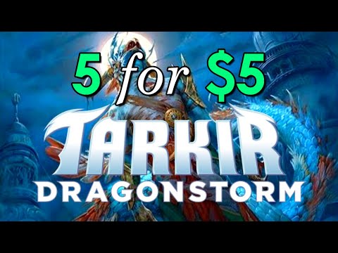 5 Decks for $5: Tarkir Dragonstorm Edition | Mtg