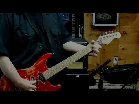 Palermo PG3 Guitar EVH Van Halen Frankenstein Pickup | Reverb Canada