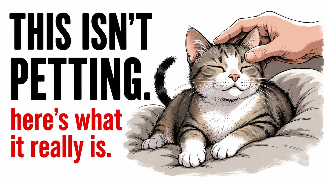 Your Cat Doesn't Think You're Petting Them — Here's What It Really Is