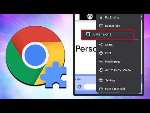 Chrome Desktop with Extensions on Android Phones!
