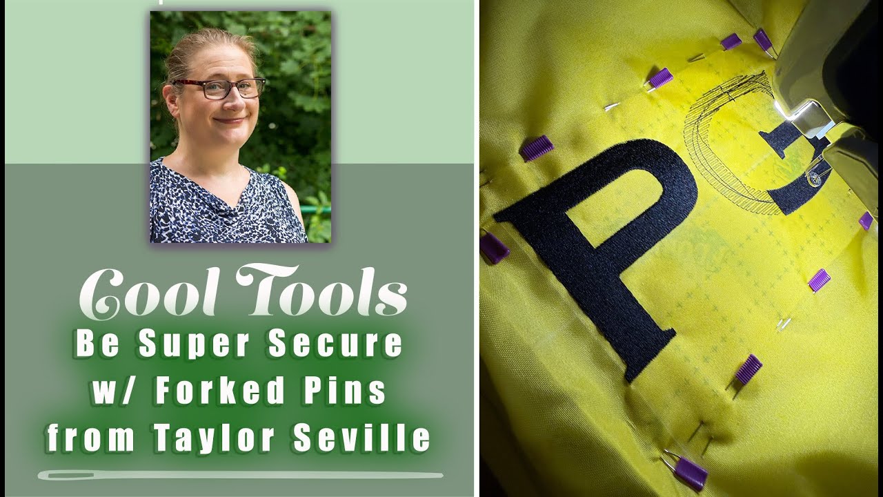 Cool Tools - Forked Pins from Taylor  Seville