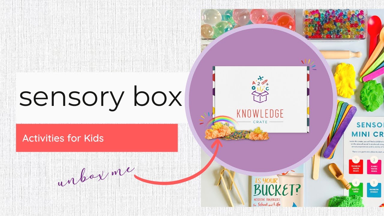 Sensory Activity Box for Kids