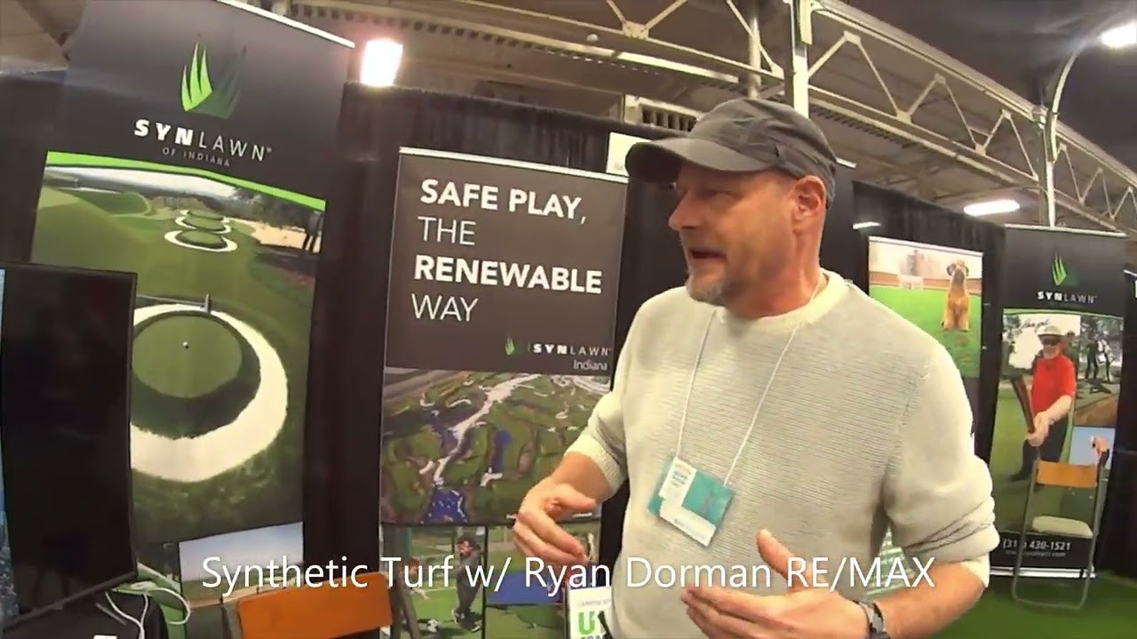 Synthetic Turf from SYNLawn artificial grass