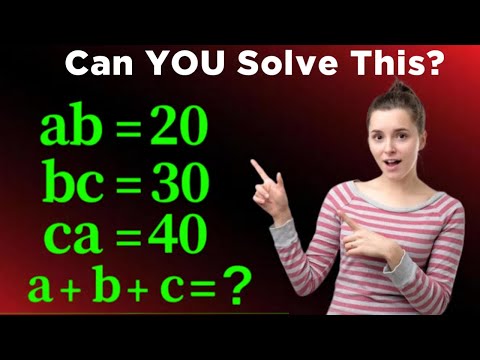 Indonesia | A Nice Maths Olympiad Algebra Problem | Can you solve this? 🤔