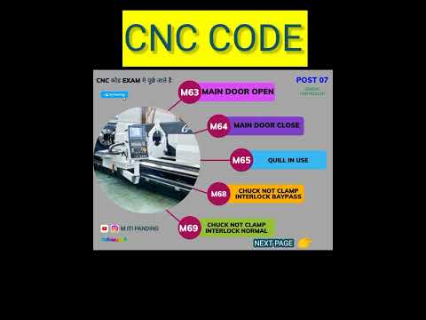 What is G and M coding | What are G and M codes in CNC | #cnclathemachine #short