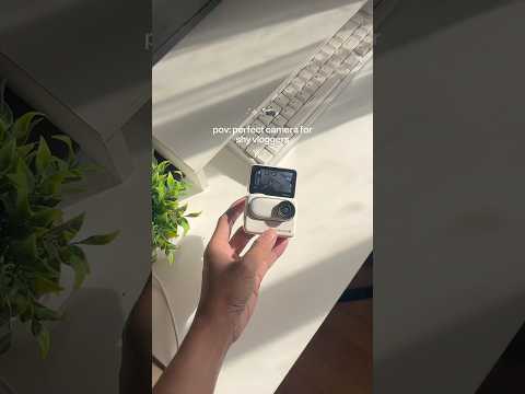 cute vlogging camera! — INSTA360 GO 3S #vlogging #dayinmylife