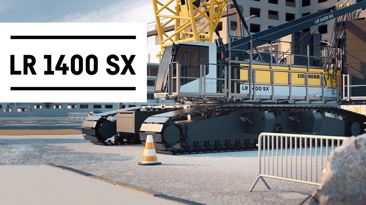 Liebherr - Crawler Crane LR 1400 SX