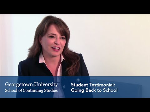Student Testimonial: Going Back to School as an Adult