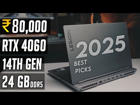 🔥RTX 4060🔥Top 5 Best Gaming Laptops Under 80000 in 2025💥Best Gaming Laptop Under 80000