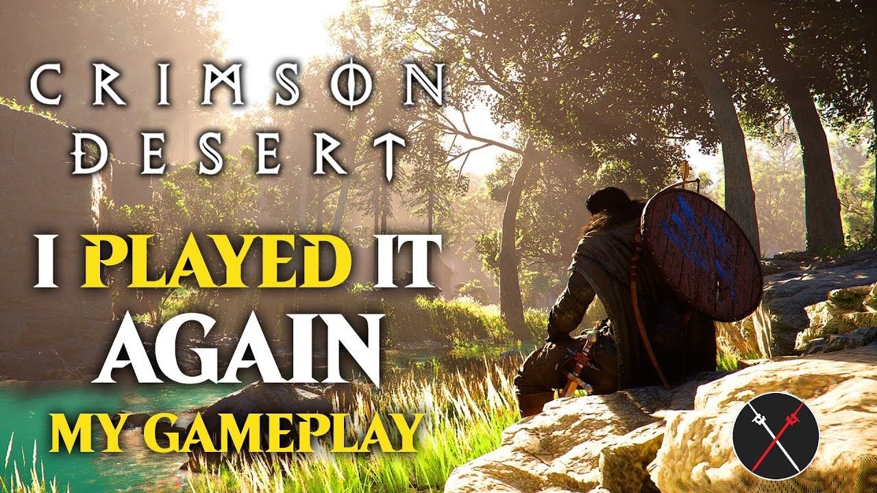 Crimson Desert: Korean single-player open-world ARPG from the Black ...
