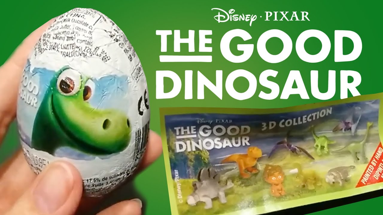 The Good Dinosaur Easter Egg / Kunnon Dinosaurus suklaamuna
