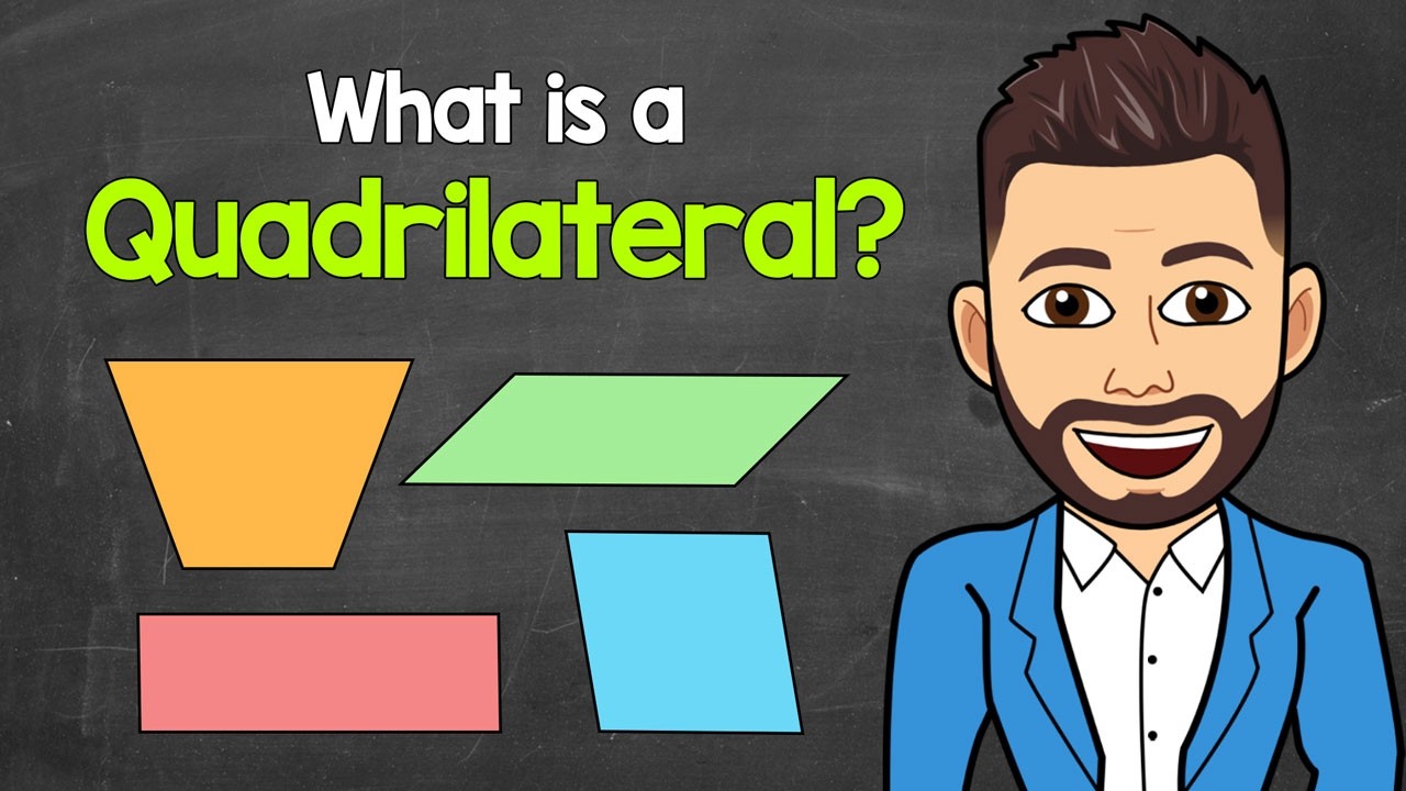 What is a Quadrilateral? (Definition & Examples) | Math with Mr. J