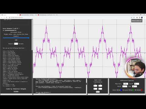GitHub - SebCodesTheWeb/graphing-calculator: Graphing Calculator to ...